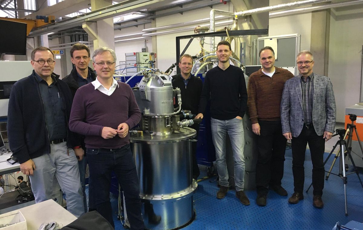 Neues Zerstäubungsverfahren ermöglicht hochqualitatives Metallpulver ...