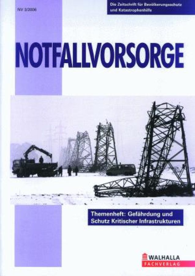 Notfall - Krise - Katastrophe: Krisenmanagement ist Chefsache