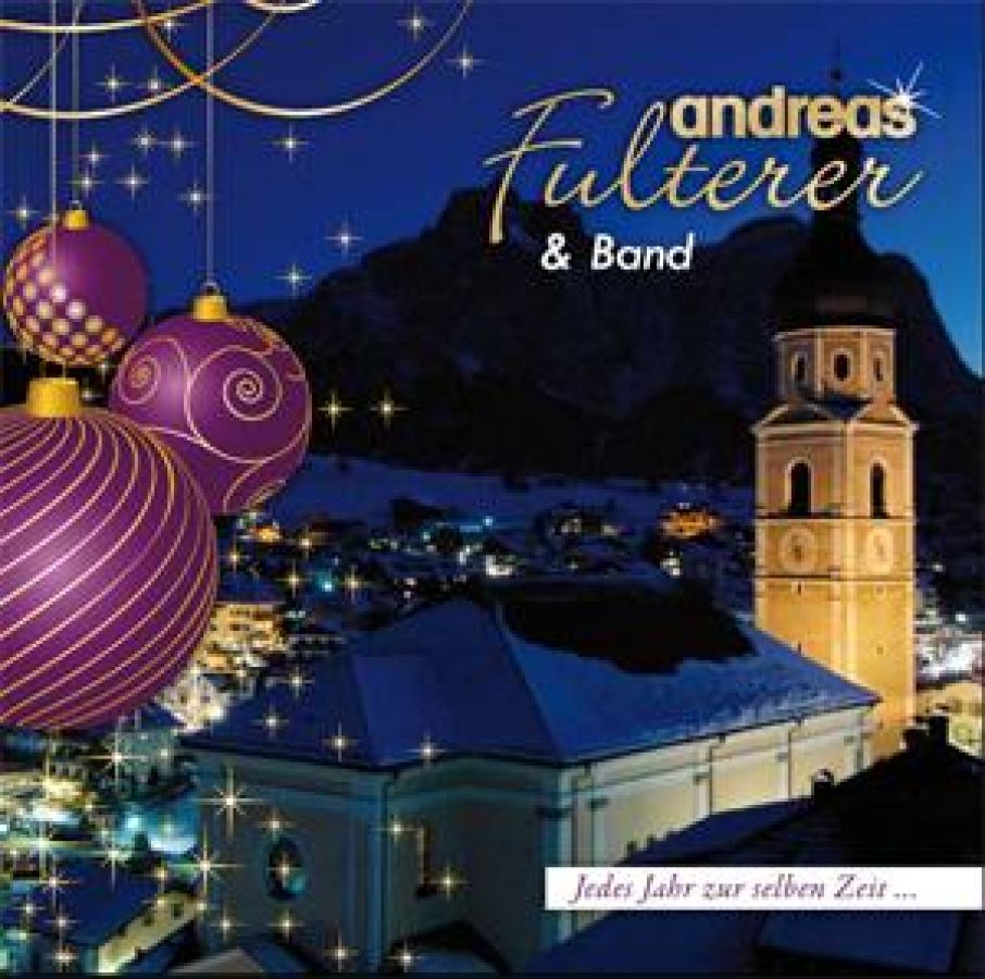 Andreas Fulterer - neue Single "Donna Blue" und Weihnachtsalbum "Jedes ...