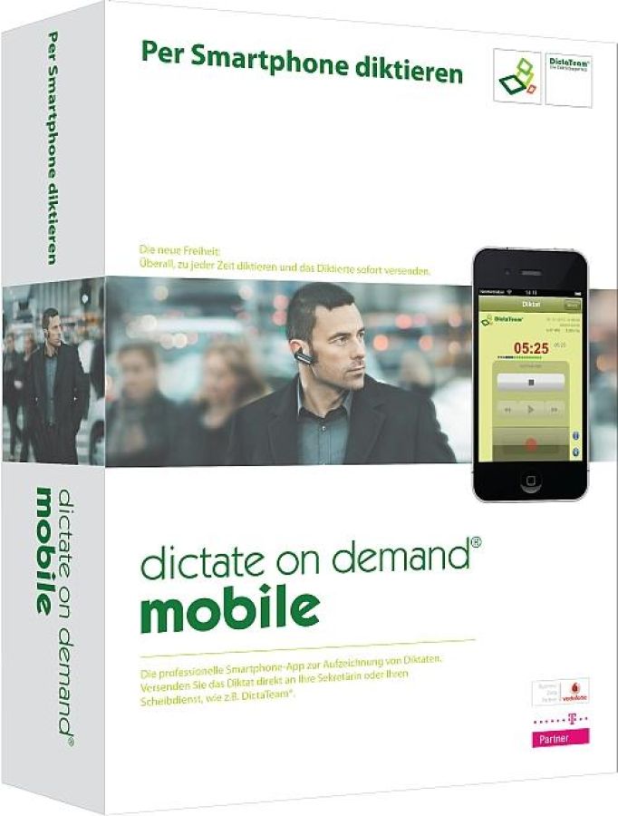 DictaTeam integriert Agfa Orbis in dictate on demand mobile ...