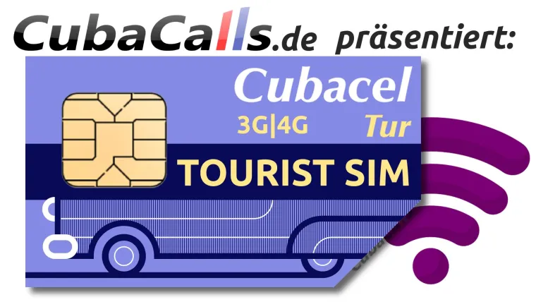 "Cubacel Tur" - die neue SIM-Karte von ETECSA für Kuba-Touristen