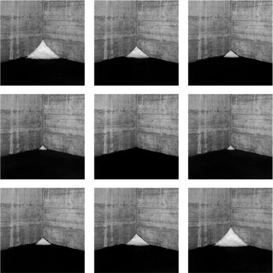 Dommuseum Frankfurt am Main: G. Roland Biermann - snow + concrete