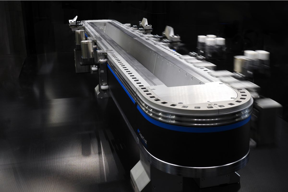 SuperTrak CONVEYANCE™ Systeme revolutionieren die agile Fertigung ...