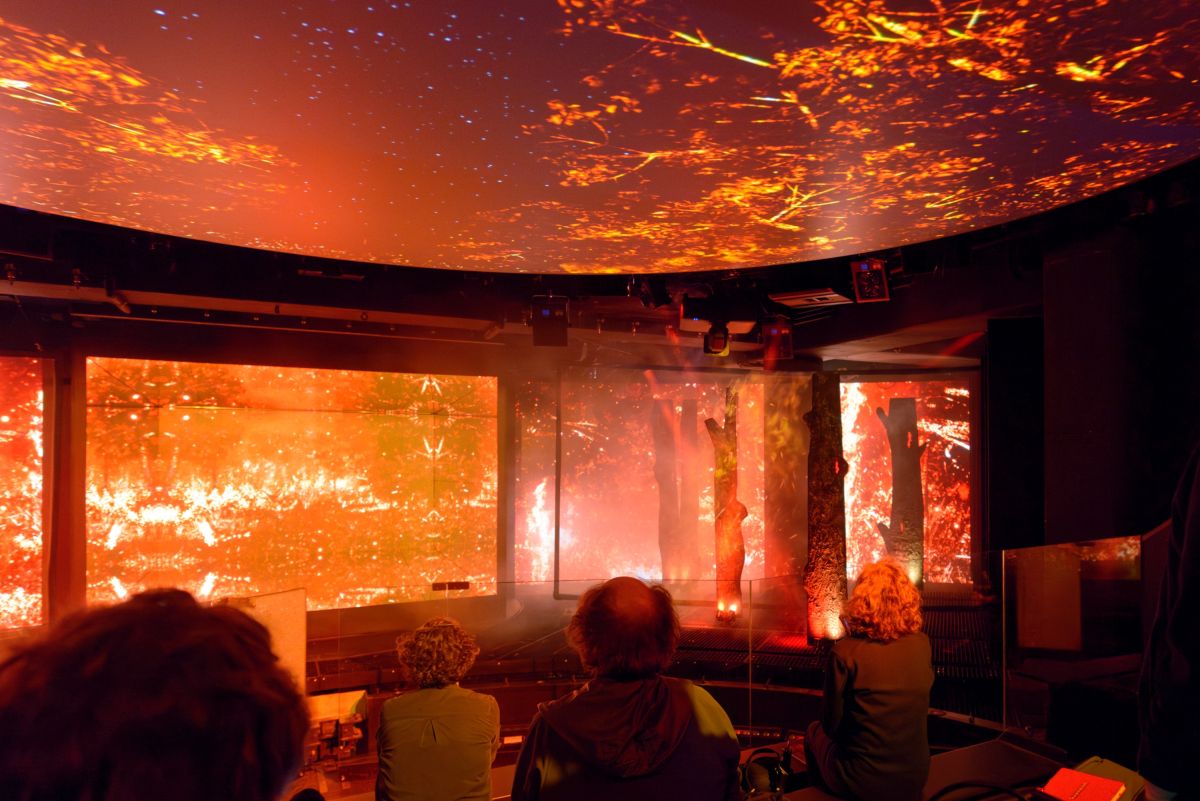 „Wetterextreme“ im Klimahaus Bremerhaven: Ein immersives Erlebnis zu ...