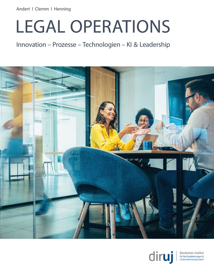 Das neue “Praxishandbuch Legal Operations” bietet umfassenden Einblick ...