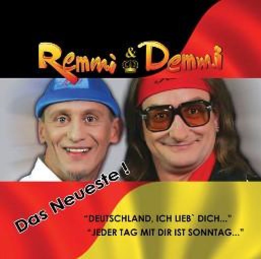 ARD-Fernsehpremiere der neuen Singel von Remmi und Demmi