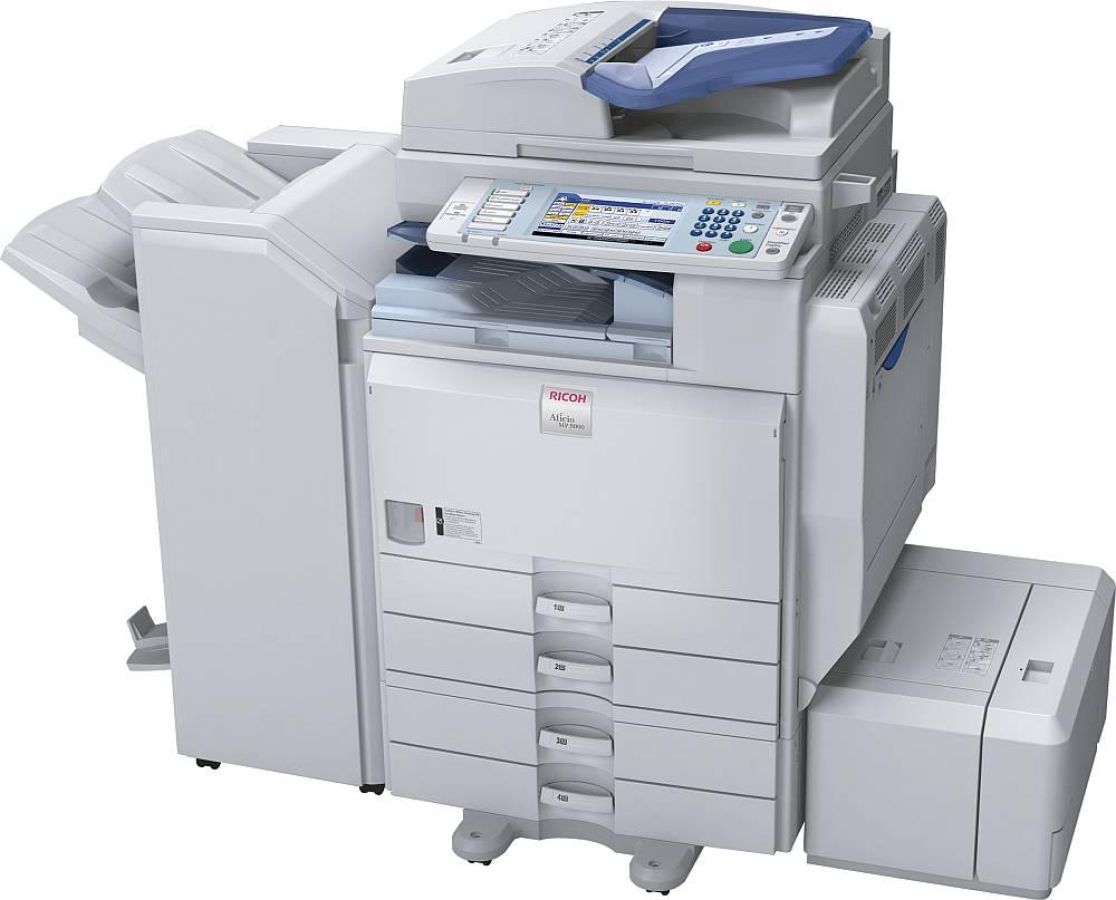 Ricoh stellt vor - Multifunktionssysteme Aficio MP 4000 und MP 5000 ...
