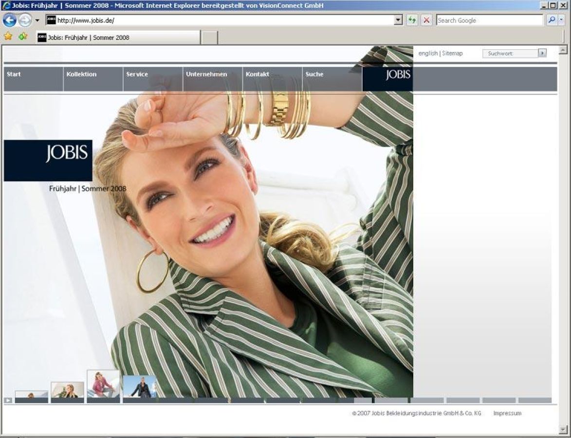 JOBIS mit neuer Kollektion