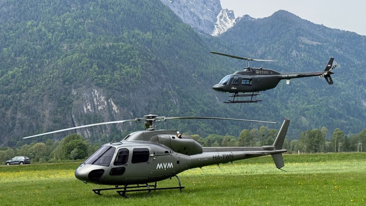 Helifly Helicopterservice: Wie Hubschrauberflüge die Eventbranche verändern