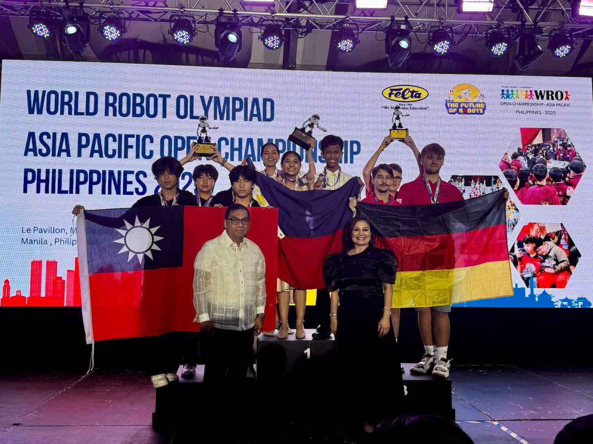 Thüringer Schüler holen Bronzemedaille beim WRO Open Asia & Pacific ...