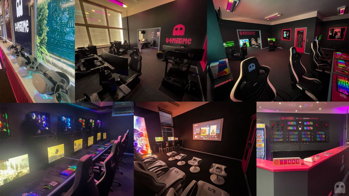 Revolutionäres Gaming Center eröffnet: Die Zukunft des Gaming und ...