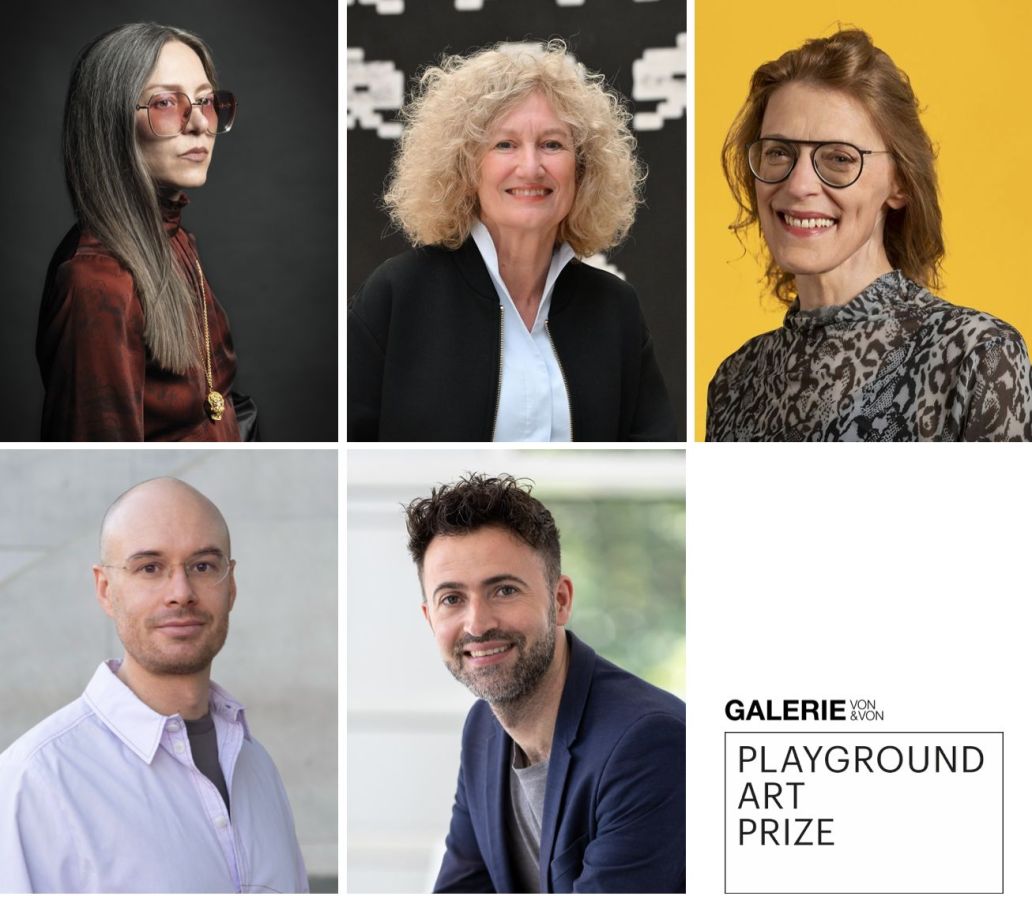 Playground Art Prize 2026 Gewinner:innen I GALERIE VON&VON
