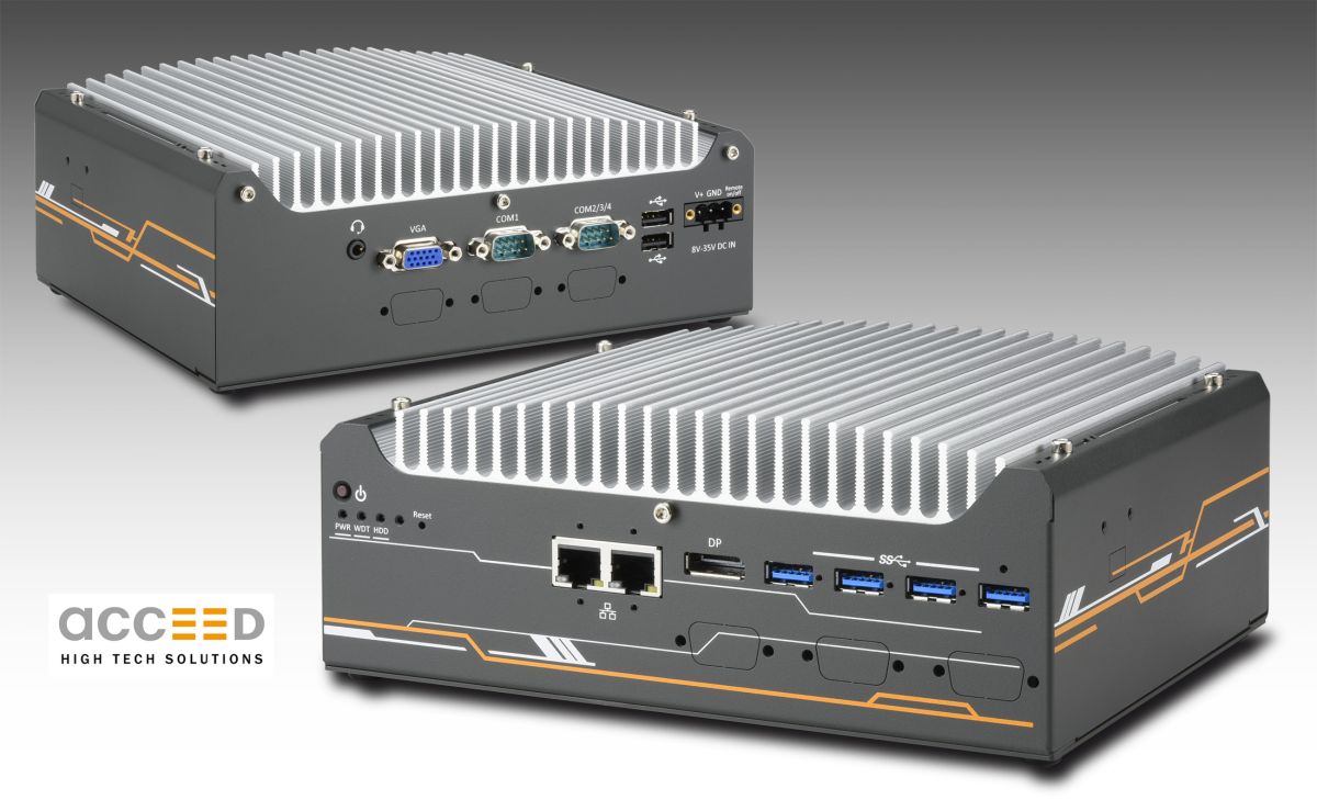 Günstiger Embedded-PC von Acceed mit leistungsstarker Basis - openPR