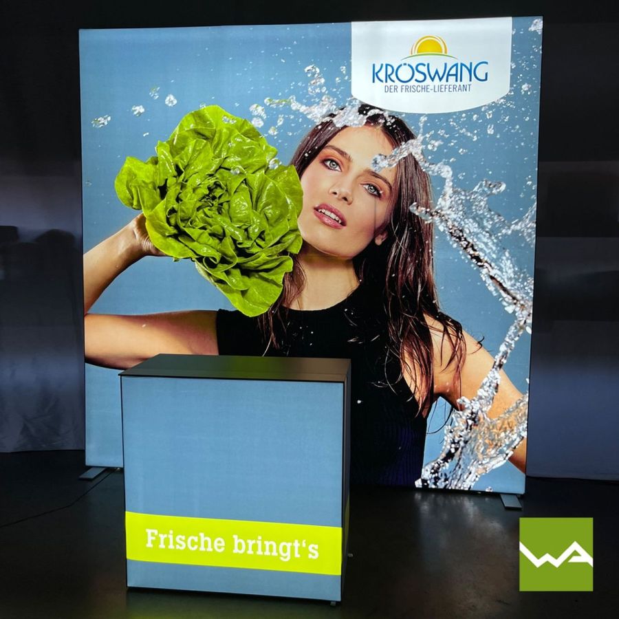 Alu-Frame Systeme - BIG LEDUP, BIGUP, LEDUP und PICUP - der neue ...