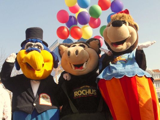 Heide-Park-Comics gefeierte Weltmeister - openPR