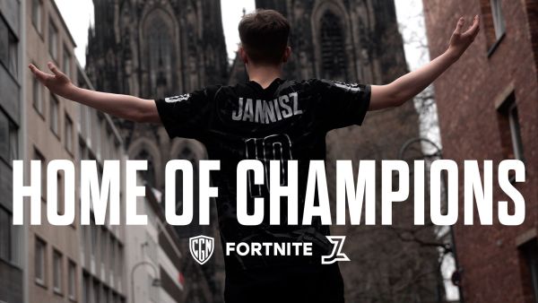 CGN Esports steigt mit dem dreifachen deutschen FNCS-Champion Jannis ...