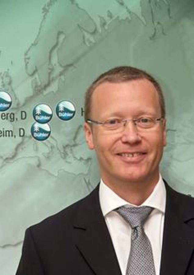Richard Söderström, neuer Corporate Director Materials bei Bühler Motor ...