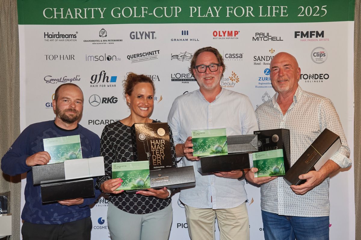 26. CHARITY GOLF-CUP „PLAY FOR LIFE“ 2025 – EIN GROSSARTIGER ERFOLG