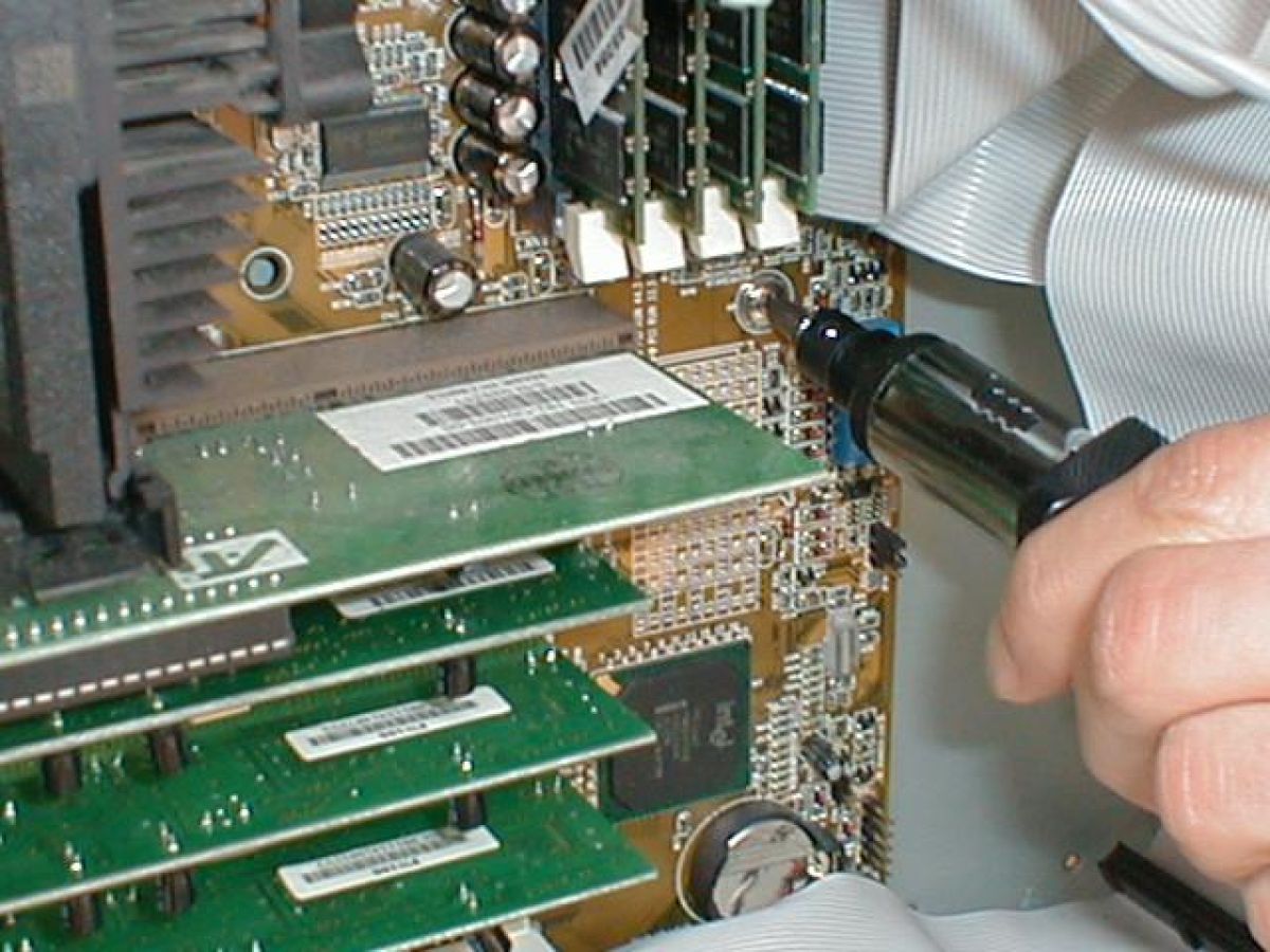 Computerwerkstatt - So sieht ein PC von innen aus