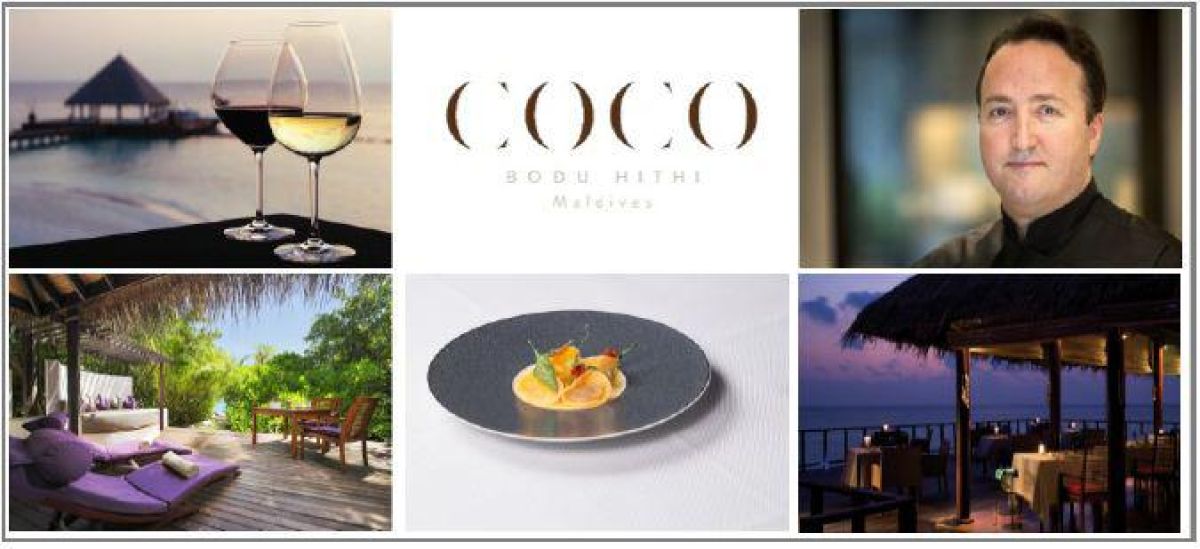 Italienischer Starkoch zu Gast auf Coco Bodu Hithi Carmelo Greco bringt ...