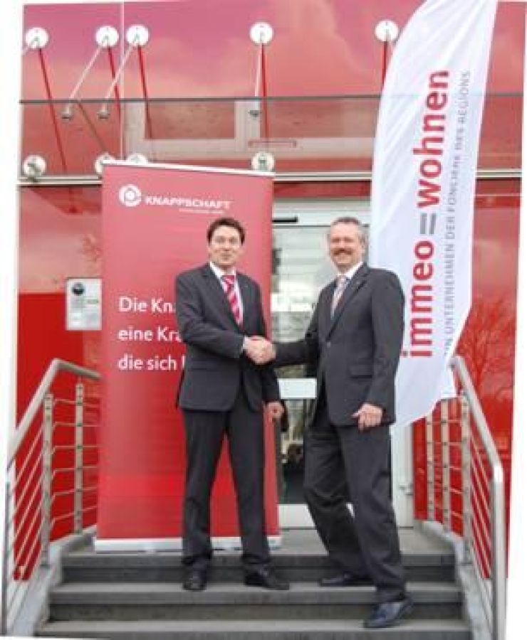 Zukünftig gemeinsam aktiv für Immeo-Kunden