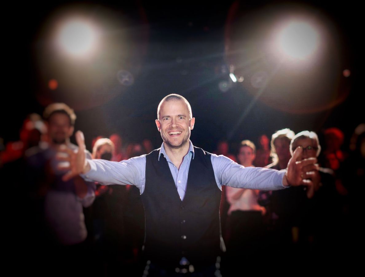 Dr. Marc Hoefeld-Fegeler überzeugt beim internationalen Speaker-Event