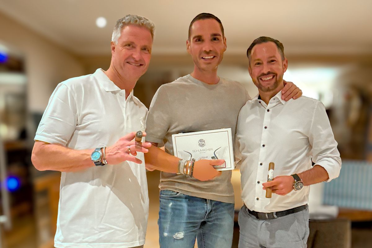Ralf Schumacher und Paul Bugge Cigars starten Vertriebskooperation