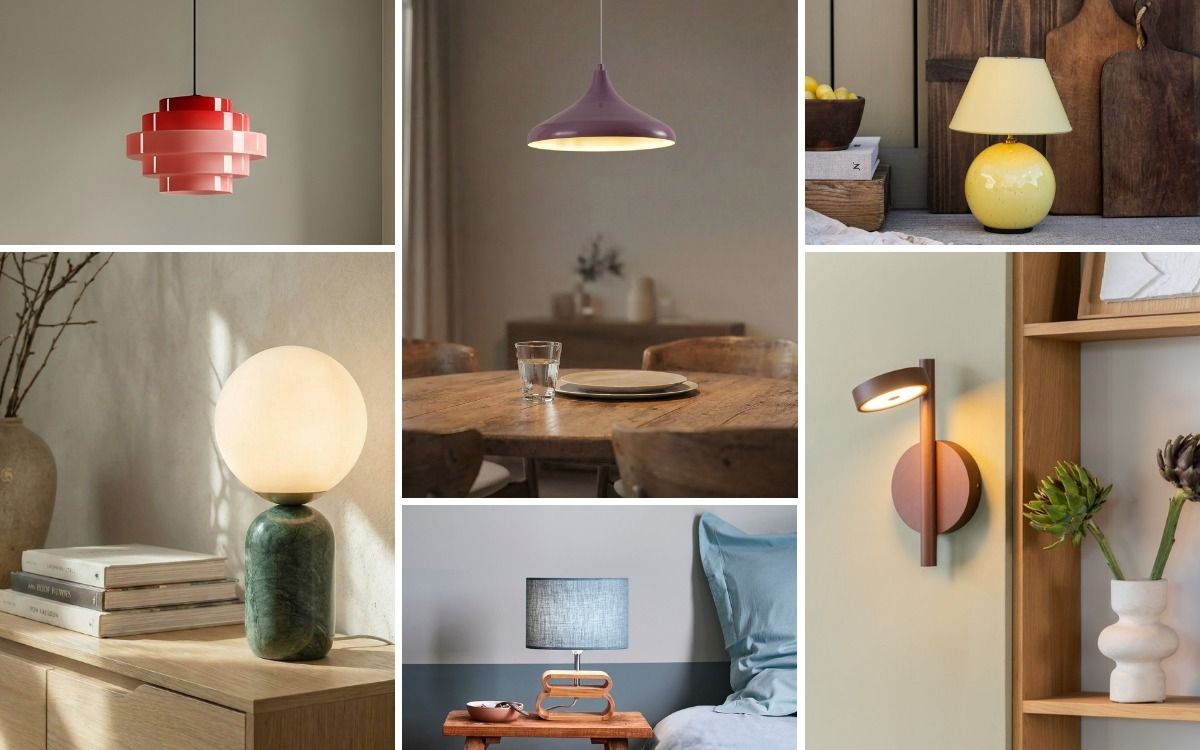 Color-Update fürs Zuhause: Lampenwelt.de präsentiert Leuchten in ...