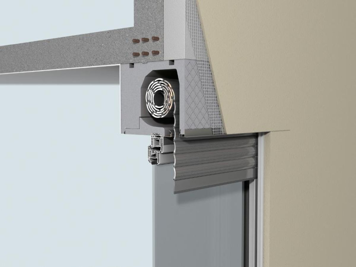 Der Rollladen für den perfekten Neubau