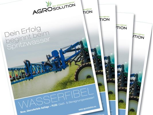 Wasserkonditionierung - die Wasserfibel von AGROsolution bietet wertvolles Wasser-Wissen - openPR