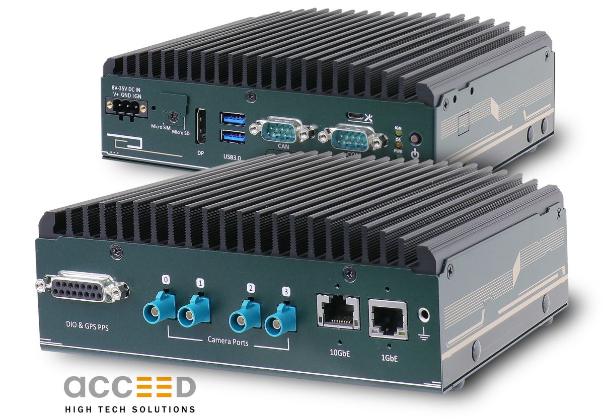 Acceed präsentiert KI-Controller für reibungslose Abläufe in Fahrzeugen ...