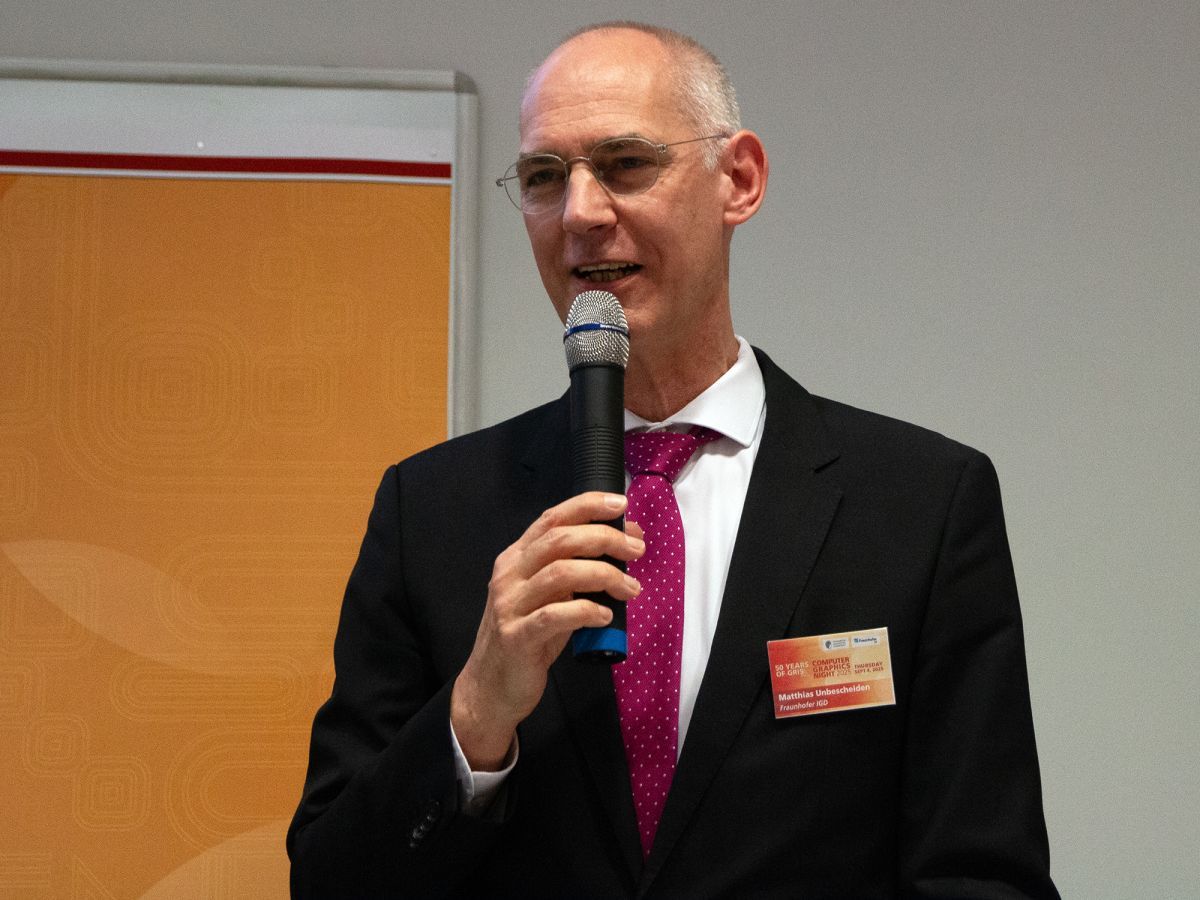 Fraunhofer IGD: Darmstadt feiert ein halbes Jahrhundert ...