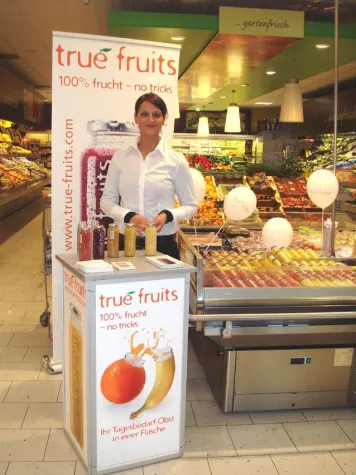 Kölner Promotionagentur Adsolution verkostet True Fruits