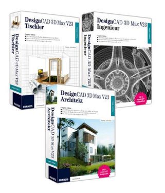 FRANZIS: DesignCAD 3D MAX V20 als CAD Konstruktions-Komplettlösung - openPR