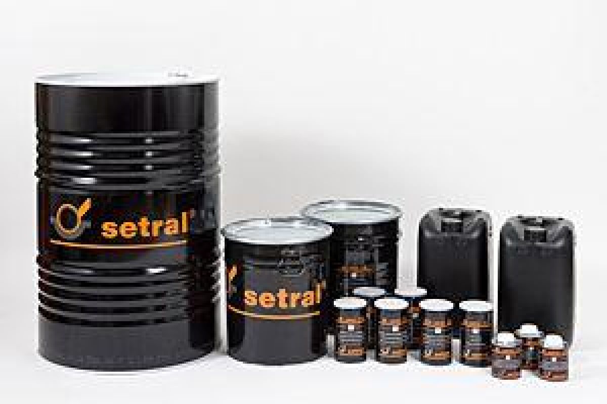 Neues, NSF H1 registriertes Hochtemperatur - Kettenöl (FLUID-setral-STG ...