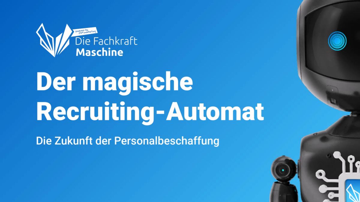 Neue KI-basierte Lösung "Fachkraft Maschine" revolutioniert das ...