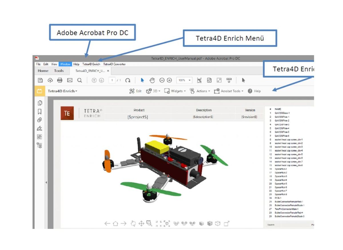 Tech Soft 3D veröffentlicht die neue Version Tetra4D 2022 - openPR