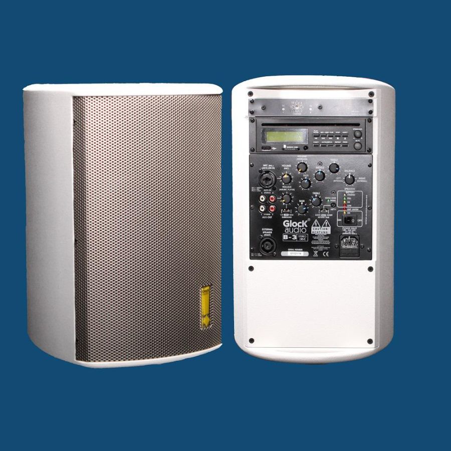 Glock Audio B-3, das netzunabhängige Multimedia-Beschallungswerkzeug