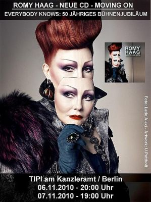 ROMY HAAG.50 glamouröse Jahre auf der Bühne + NEUE CD - openPR