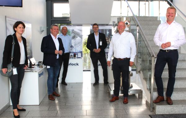 Die Garlock GmbH im Mittelpunkt eines Wirtschaftsbesuches von Stadt ...