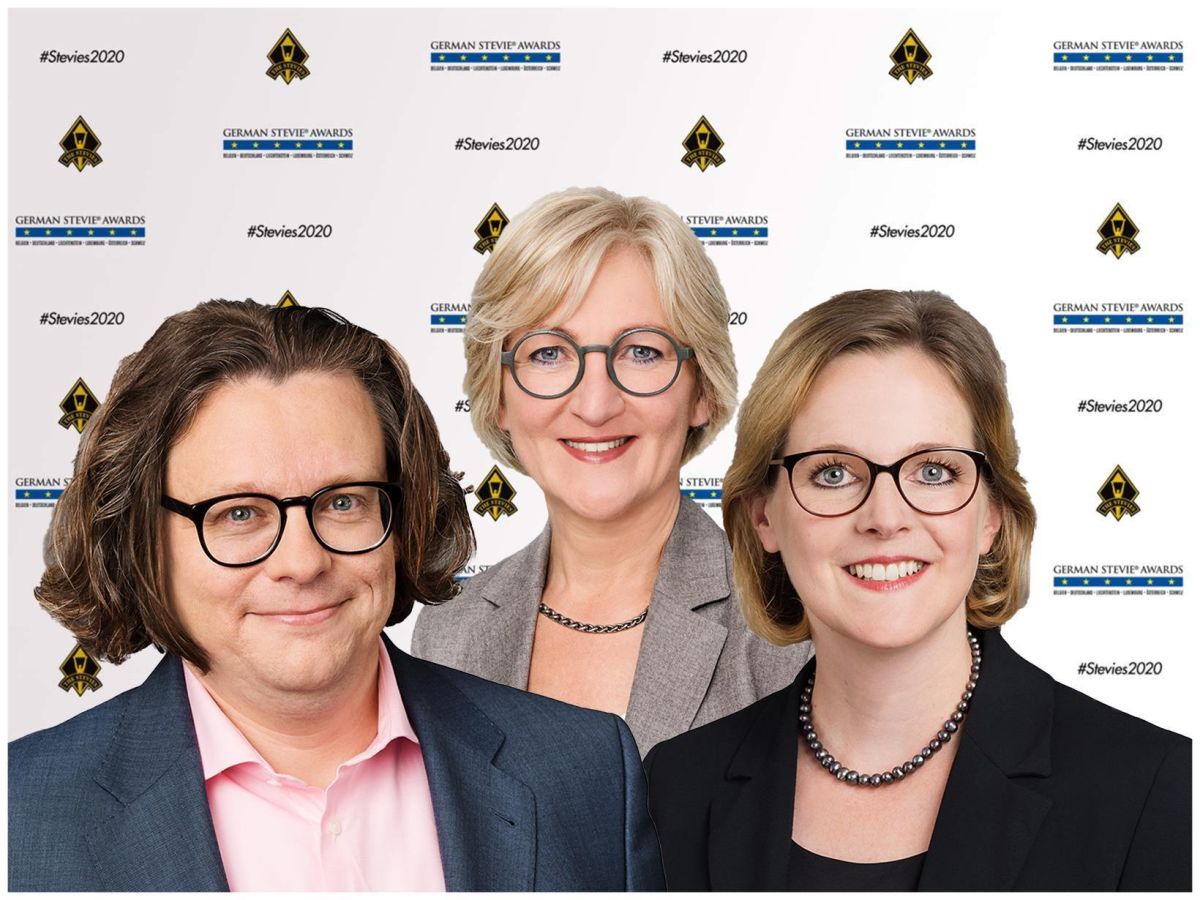 German Stevie® Awards feiern die Sieger 2020 - openPR