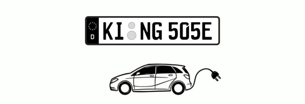 E-Kennzeichen für Elektroautos: Das musst du wissen - openPR