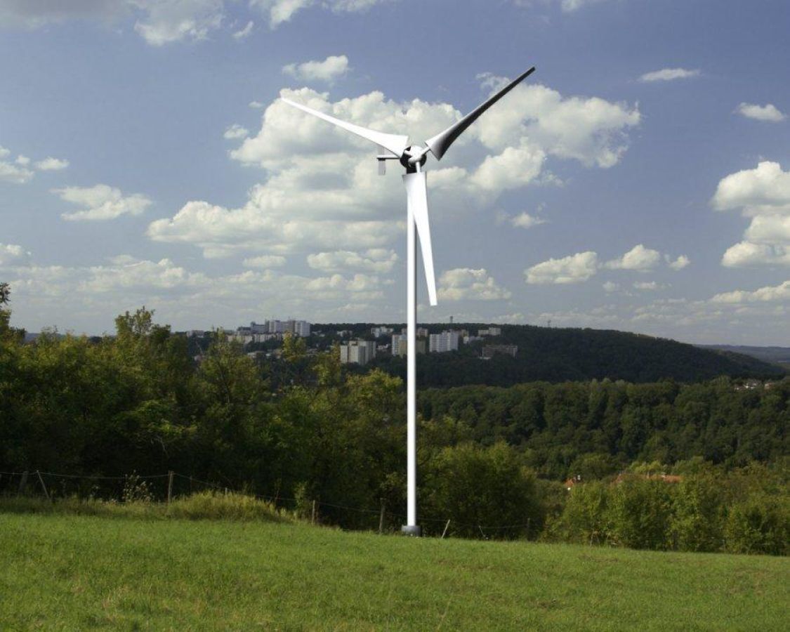 F-tronic stellt in einer Studie das Windrad für Jedermann vor - openPR