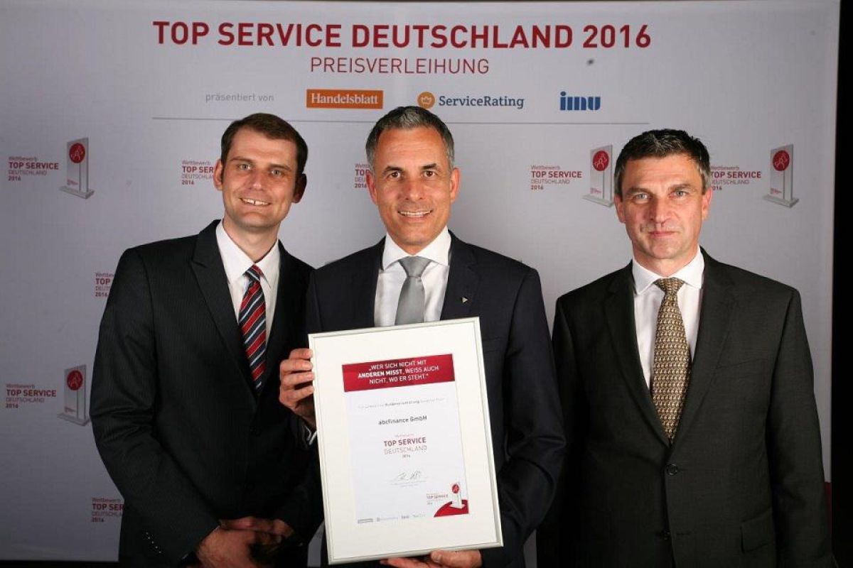 Der Service bei abcfinance? Ausgezeichnet! - openPR