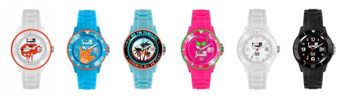 Markenkooperation: F*** me I’m famous - ice-watch mit neuer Trendkollektion