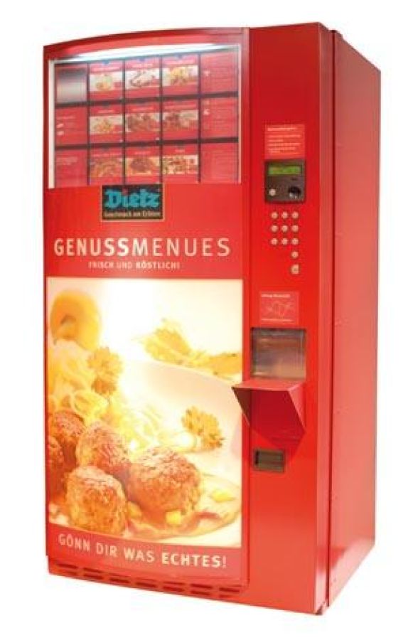 Menü-Automat - Frische Menues im Handumdrehen für höchste Ansprüche