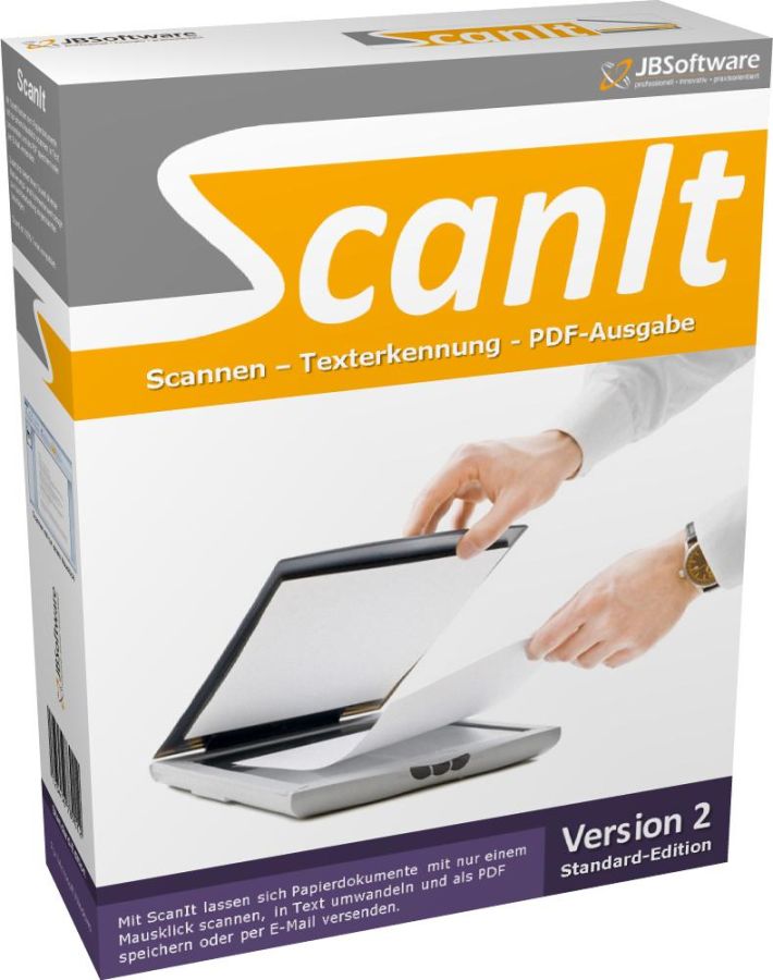 ScanIt 2 für Windows: Dokumente scannen, Texte erkennen, PDFs speichern ...