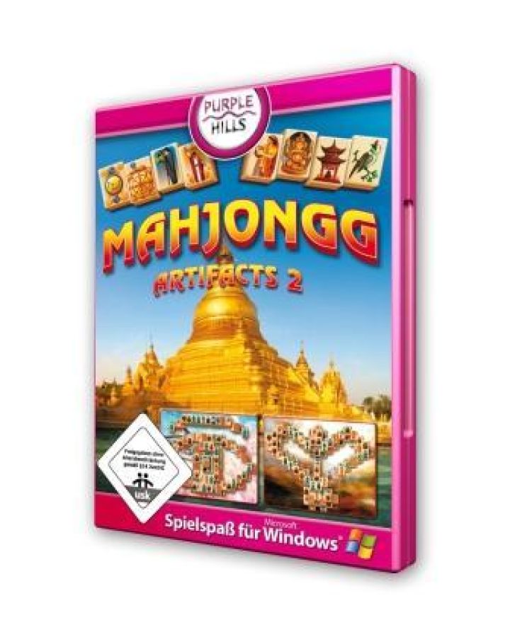 Mahjongg Artifacts 2 - Mahjongg-Action mit neuen Ideen