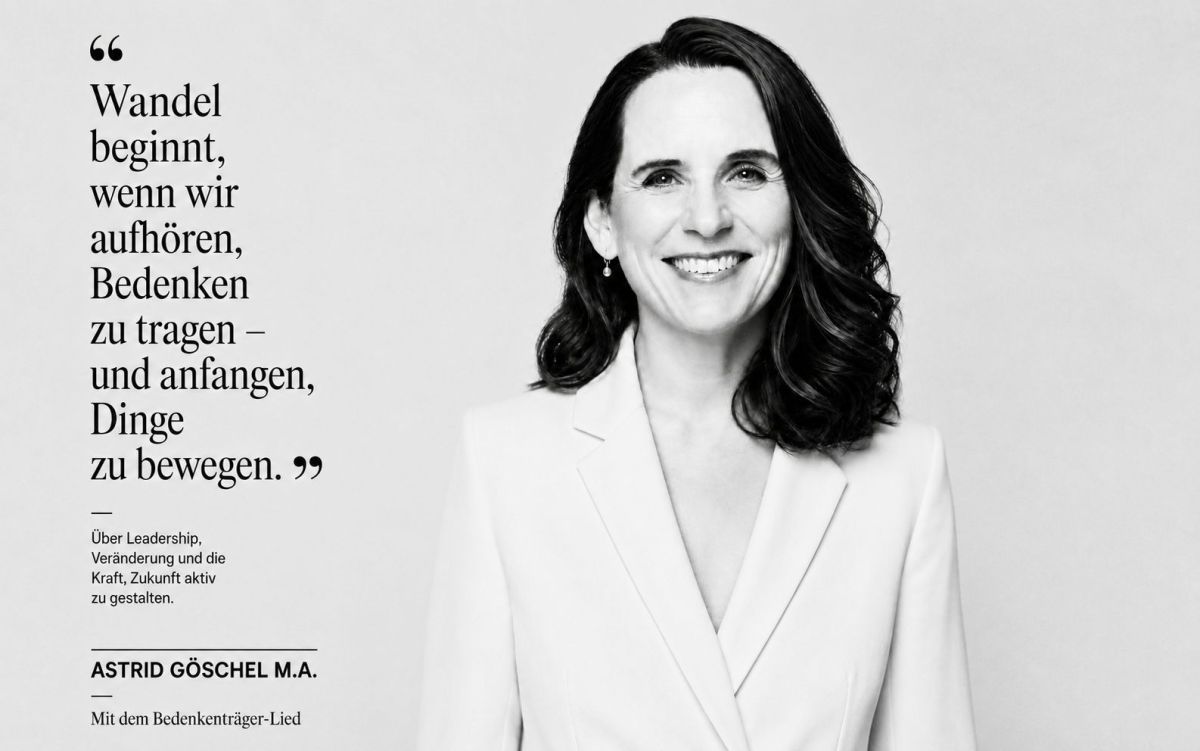 Das Songessay: Astrid Göschel bringt Führungsdenken zum Klingen