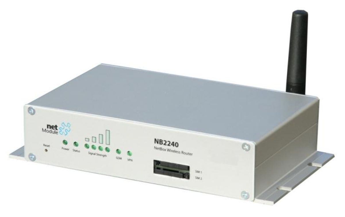 NetModule NetBox NB2240 und NB2241 – Vielseitige Mobilfunkrouter für ...